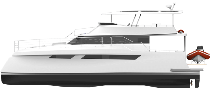 Longreach Power Catamaran | High Performace Yachts